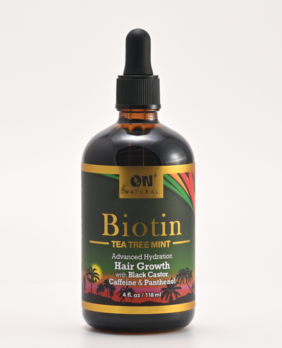 Biotin Oil - Tea Tree Mint | Onnaturalusa