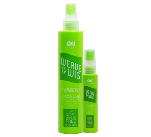Weave & Wig - Conditioner & Detangler - Coco-Lime | Onnaturalusa