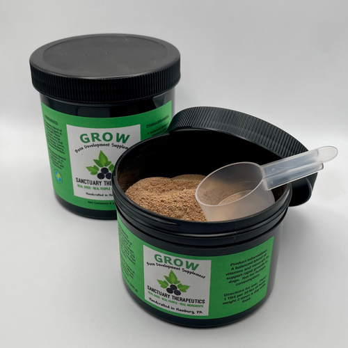 GROW 4 ounce jar | Canine Country Inn