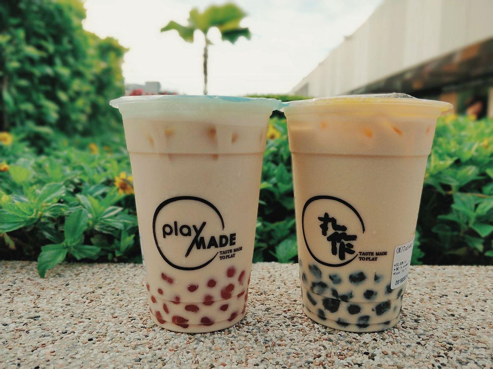 PLAYMADE - THE MOST INTERESTING BUBBLE TEA IN SG