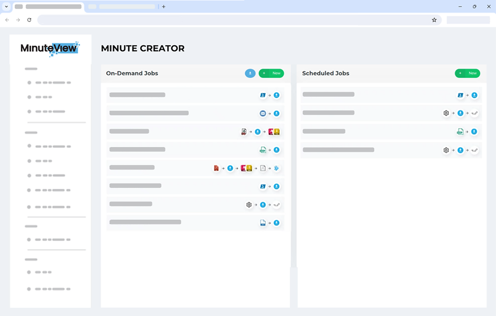 Minute Creator | Tentech
