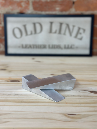 Aluminum Wedge | Old Line Leather