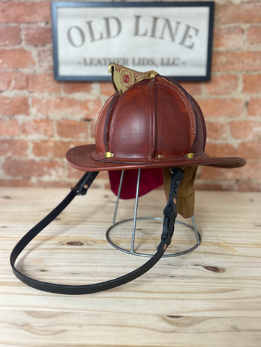 Leather Chin Strap | Old Line Leather