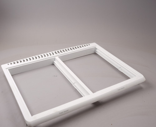 Support de tablette pour tiroirs a legumes Frigidaire, Kenmore ,Crosley ...