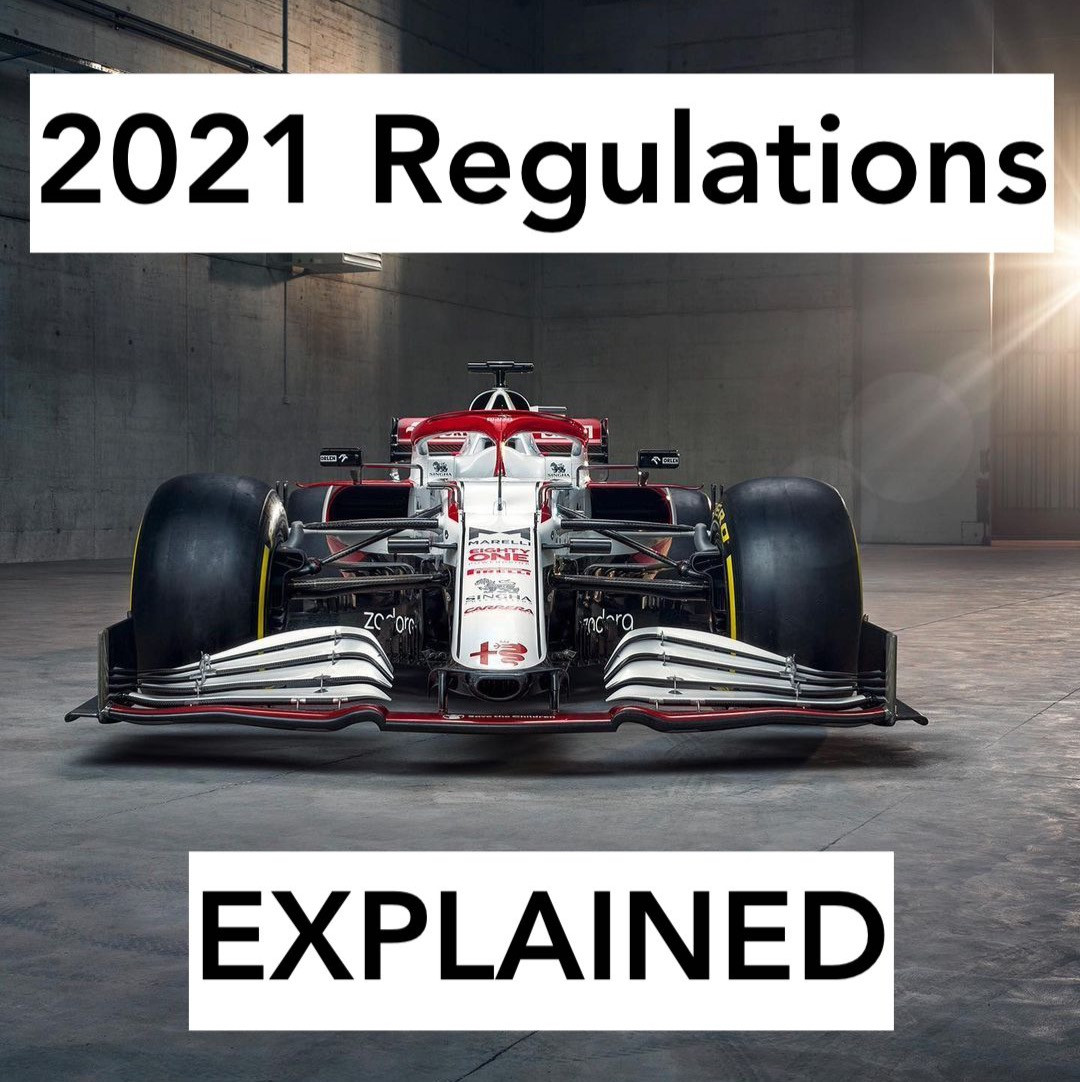 [EXPLAINED] What are the new F1 regulations for 2021?