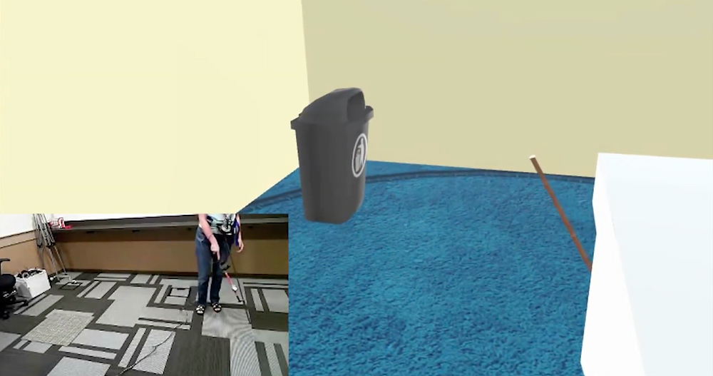 Virtual Reality Made Accessible for the Visually Impaired