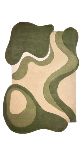 Flow Rug | The Indian Rug