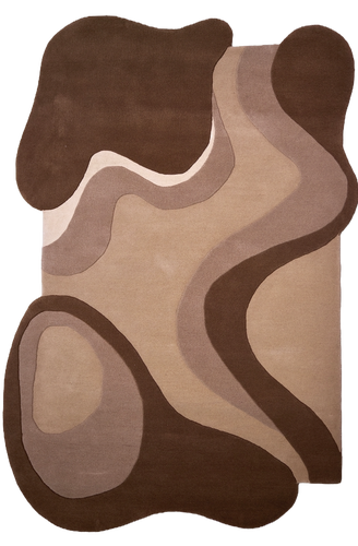 Flow Rug | The Indian Rug