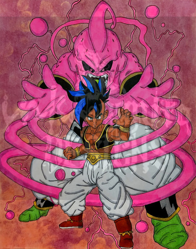 Kidd Buu & Uub (8.5 x 11) Print | Inkcognitodesigns