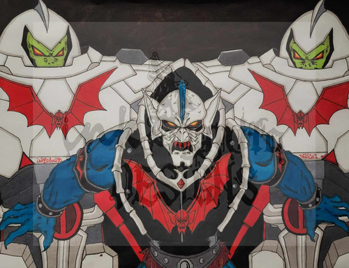 Hordak and the Horde Fan Art 8.5x11 | Inkcognitodesigns