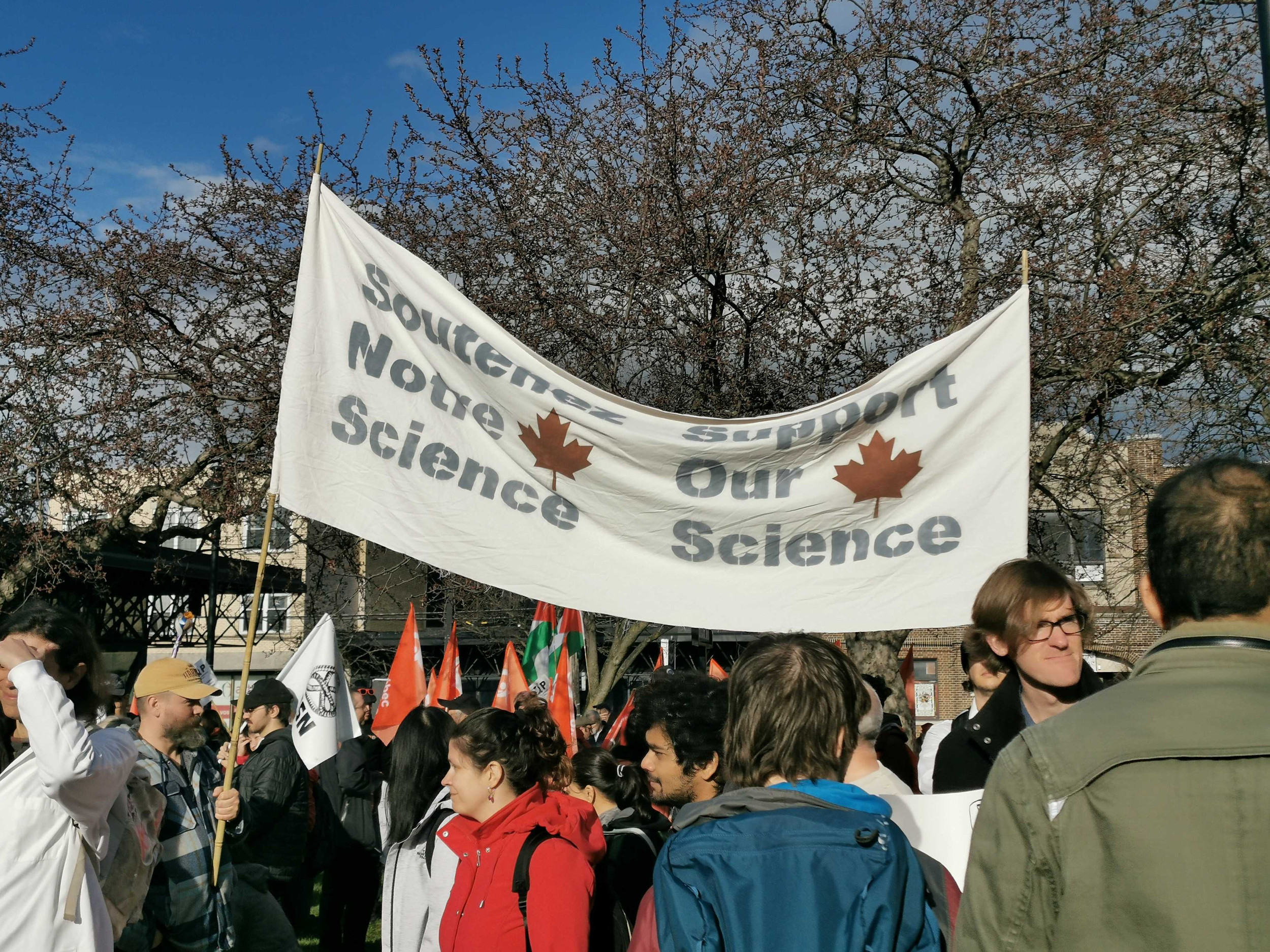 Press Releases and Information | Support Our Science