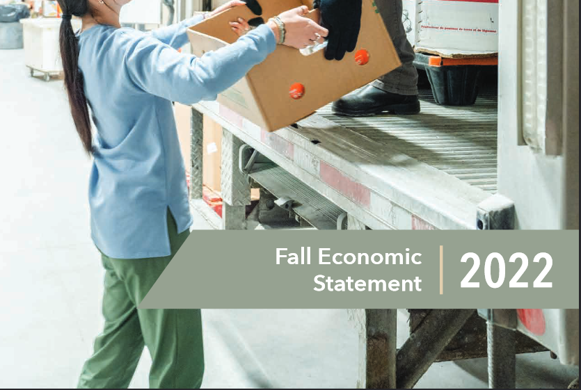 Support Our Science responds to 2022 Fall Economic Statement