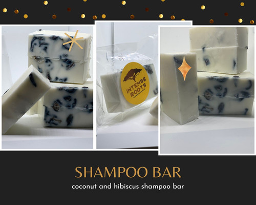 Coconut & Hibiscus Shampoo Bar | Intense Roots