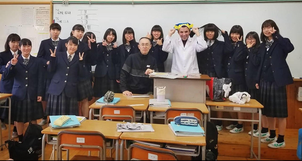 Jake Lester - Tottori (2017-2021)