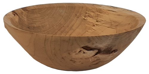 Spalted Silver Maple Bowl, 7" | Mike M Woodworking