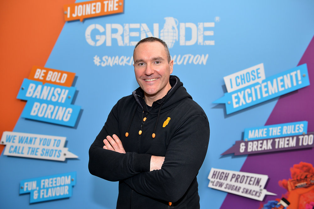 Meet Alan Barratt, Founder of Grenade