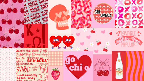 chi omega wallpaper! | laurenainsleylovelie