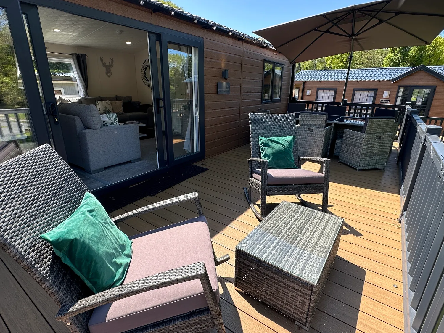 Static Caravan Holidays in New Quay | West Wales | Woodlands Lodge Retreat