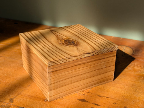 Medium sugi box | Haguruma Kuruma