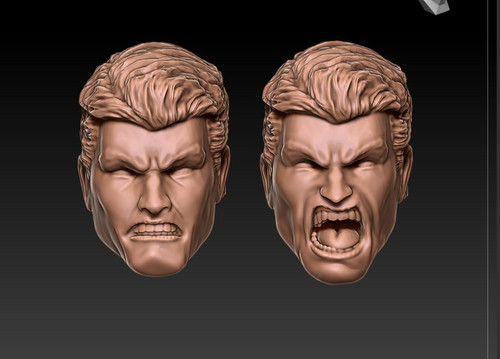 Superboy Angry versions | Customs Cave Store