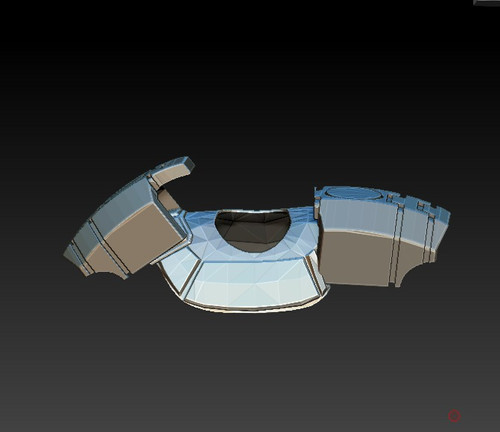 Concept Pauldron | Customs Cave Store