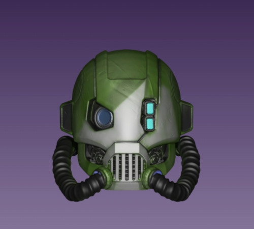 UIR Soldier (Gears of War) | Customs Cave Store