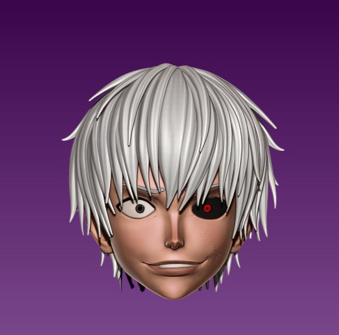 Ken Kaneki | Tokyo Ghoul | Customs Cave Store