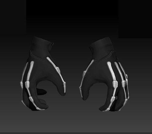 Ghost hands (Call of Duty) | Customs Cave Store