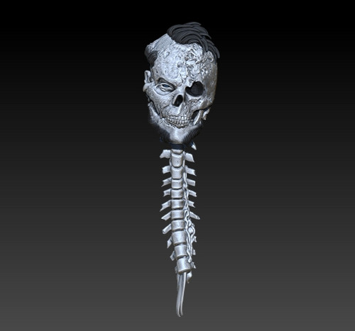 Wolverine's Skeleton (Deadpool & Wolverine) | Customs Cave Store