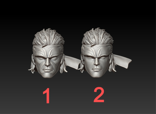 Solid Snake 5 (Metal Gear Solid) | Customs Cave Store