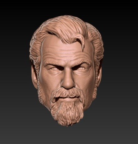 Pierce Brosnan as Dr. Fate | Customs Cave Store