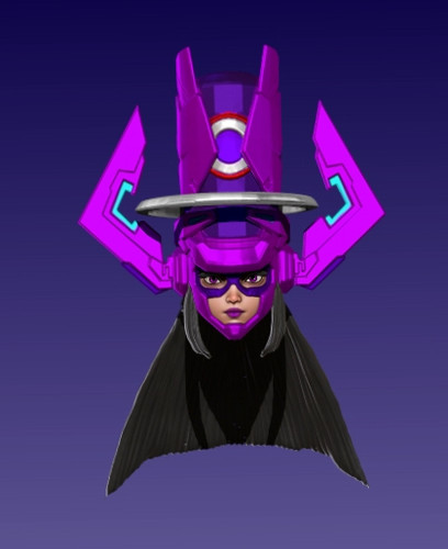 Galacta (Marvel Rivals) | Customs Cave Store