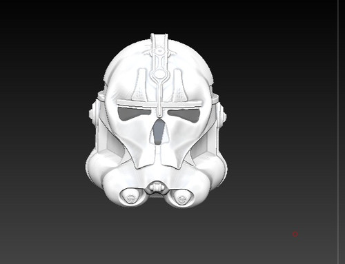 Darth Nihilus Concept clone helmet | Customs Cave Store