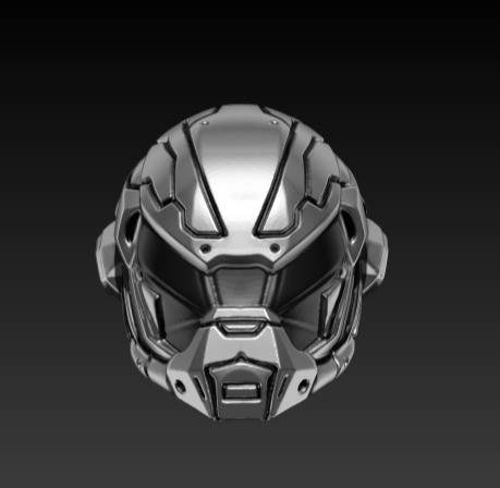 Cyber Helmet | Customs Cave Store