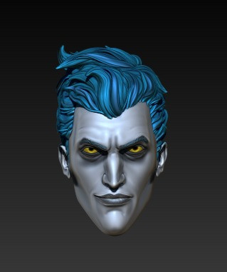 Hades (Disney,Realistic style) | Customs Cave Store