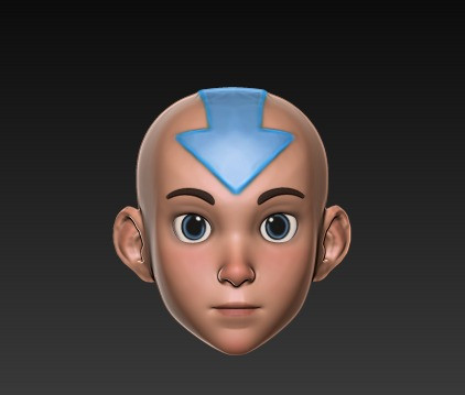 Aang (Avatar The Last Airbender) | Customs Cave Store