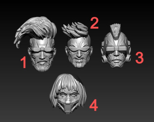 Cyberpunk Edgerunners Crew | Customs Cave Store