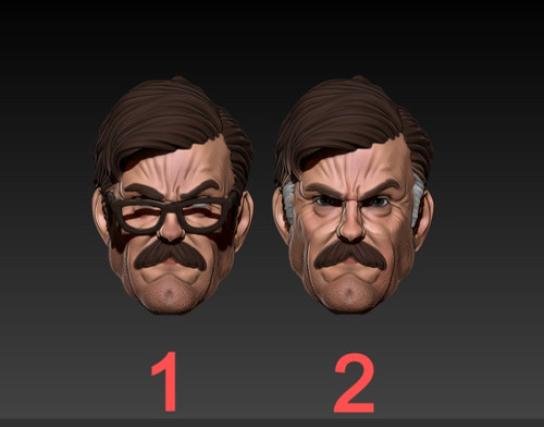 Commissioner James Gordon | Customs Cave Store