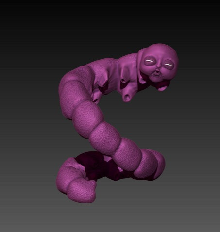 Cursed Worm 2 (Jujutsu Kaisen) | Customs Cave Store