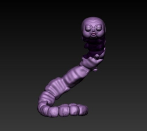 Cursed Worm (Jujutsu Kaisen) | Customs Cave Store