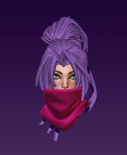 Psylock (Marvel Rivals) | Customs Cave Store