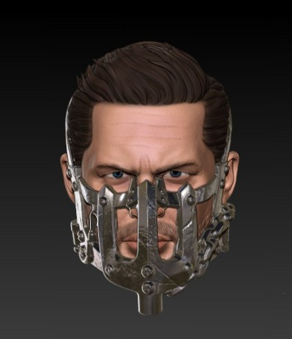 Tom Hardy Masked (Mad Max) | Customs Cave Store