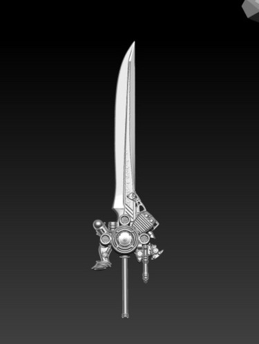 Engine Blade (Final Fantasy) | Customs Cave Store