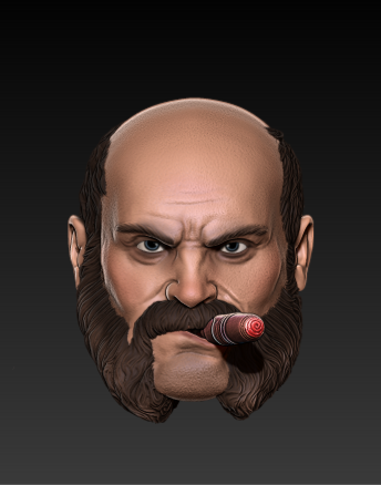 Michael Barrick (Gears of War) | Customs Cave Store