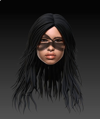 Naru girl from "Prey" | Customs Cave Store