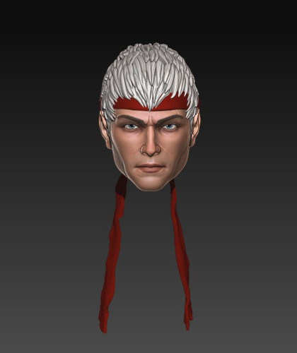 Frank Jaeger / Grey Fox (Metal Gear Solid) | Customs Cave Store
