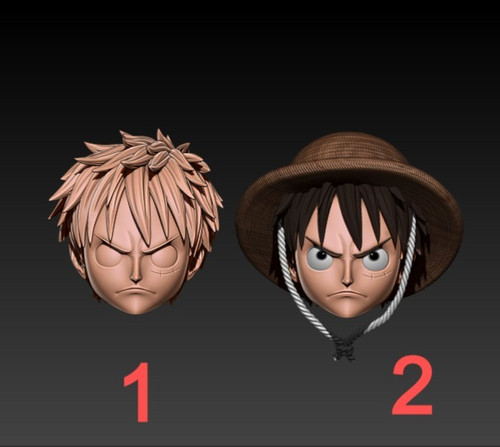 Monkey D. Luffy (One Piece) | Customs Cave Store