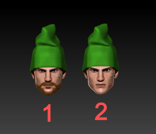 Felix (Bomb Rush Cyberfunk) | Customs Cave Store