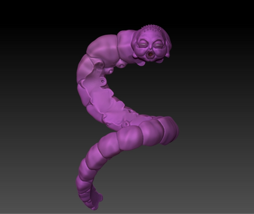 Cursed Worm 3 (Jujutsu Kaisen) | Customs Cave Store