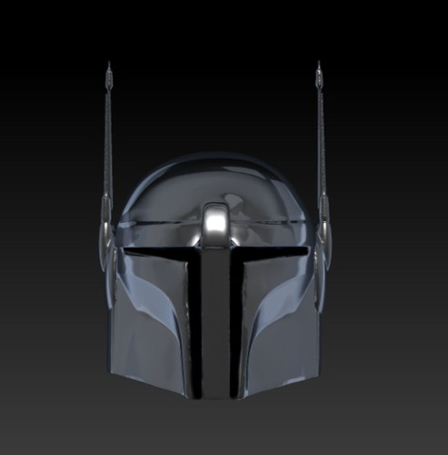 Custom Mando helmet | Customs Cave Store